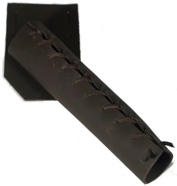Medieval Leather Laced Scabbard for Larp Sword Viking SCA - Etsy