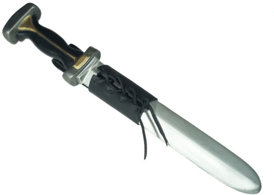Medieval Leather Dagger Scabbard for Larp Sword, Viking SCA - Etsy