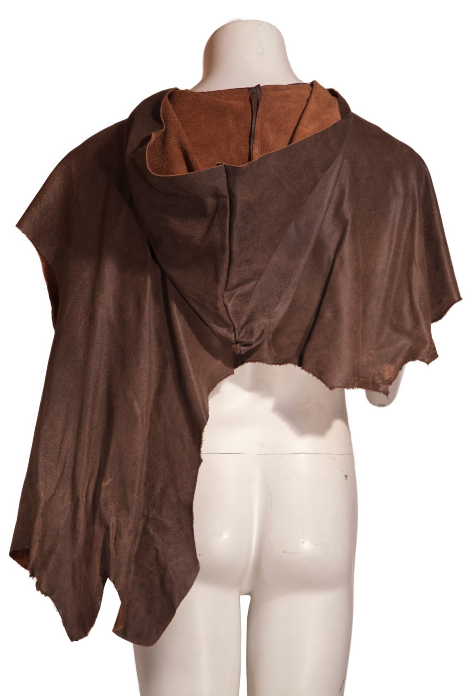 Medieval Leather Ratman Cloaks LARP Leather Belt Viking SCA - Etsy