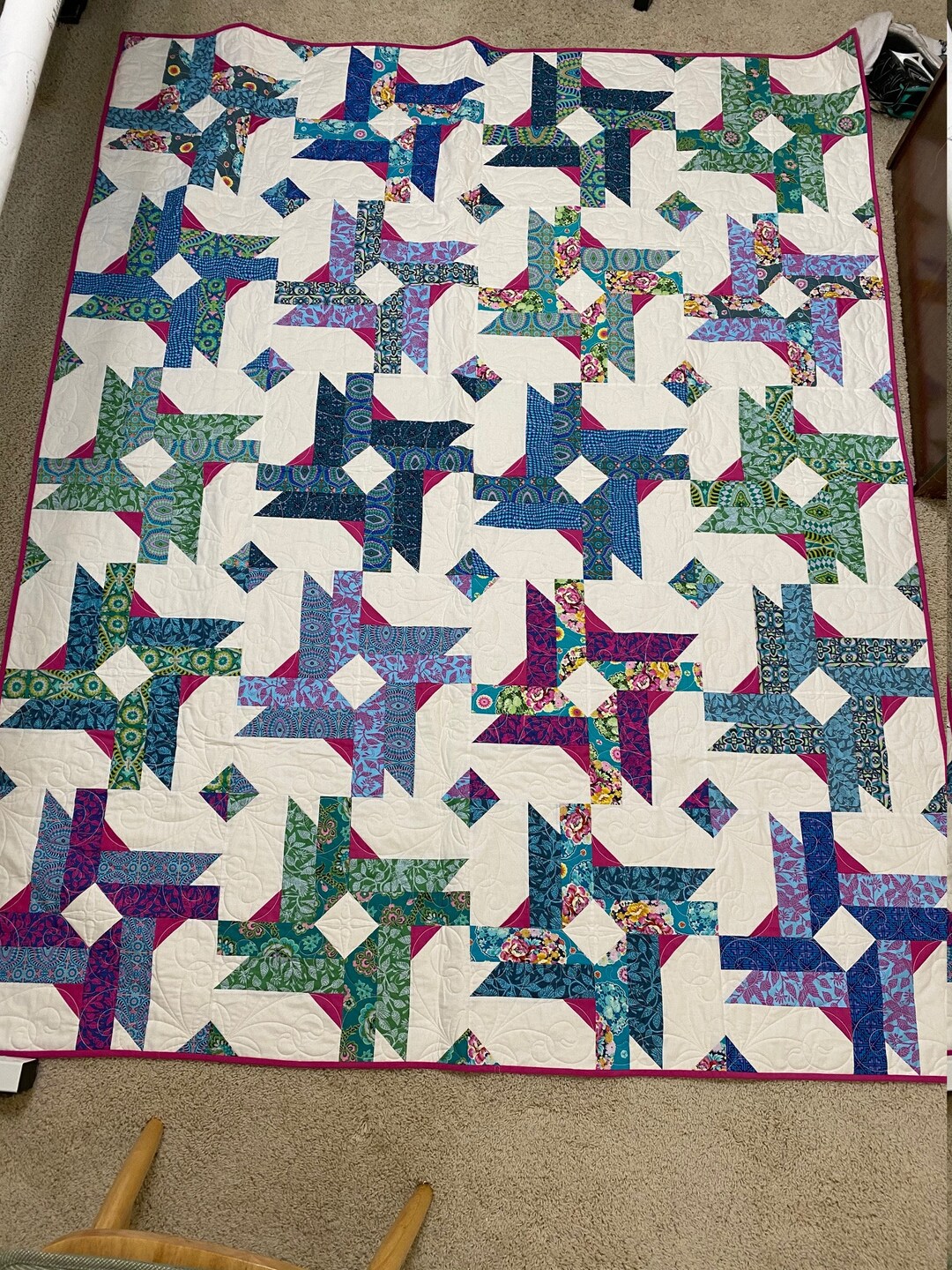 I'm Seeing Pinwheels - Etsy
