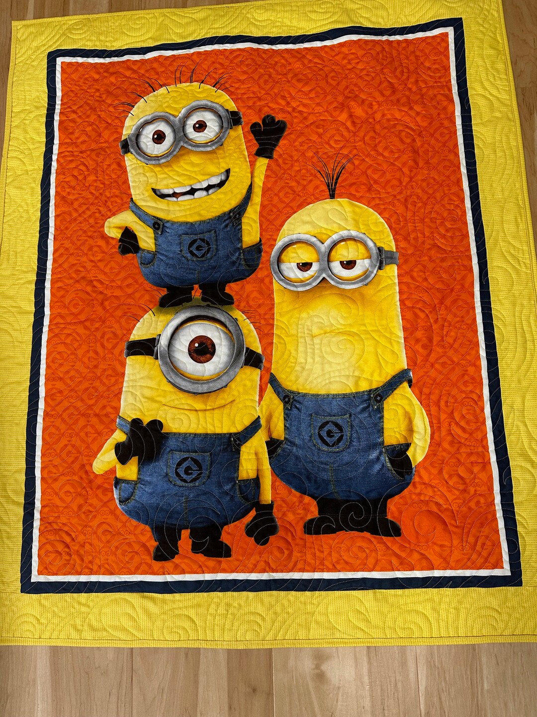 Minion Power - Etsy