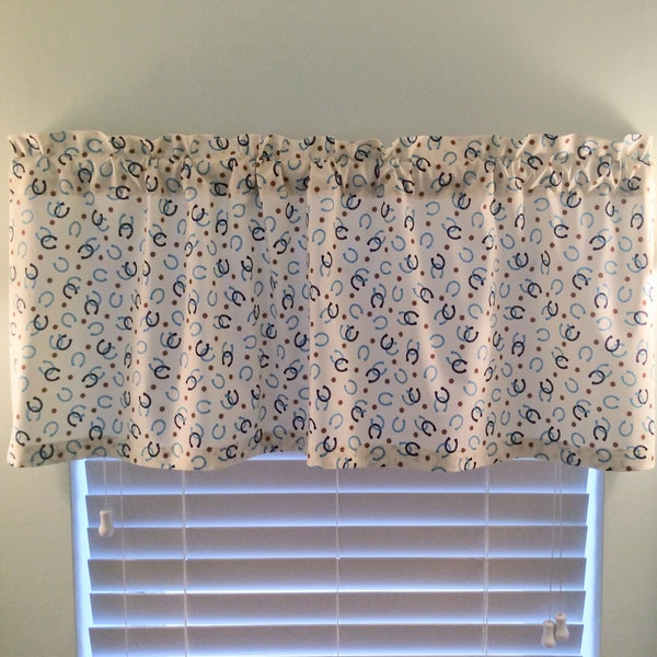 Western Valance - Etsy