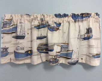 Nautical Valance - Etsy