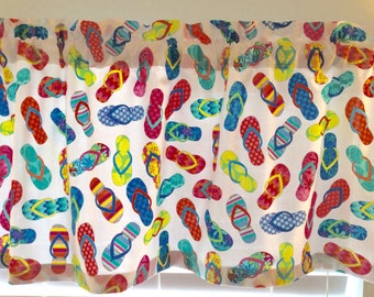 Flip flop curtains | Etsy