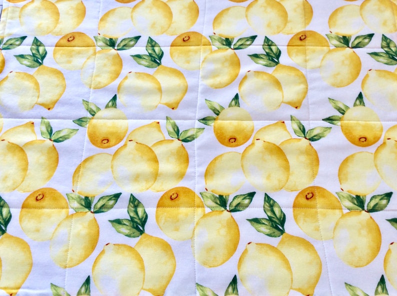 Lemon Print Dish Mat - Etsy