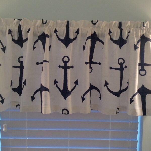 Nautical Valance - Etsy