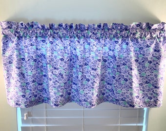 Mint Green Valance | Etsy