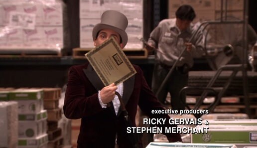 The OFFICE ULTIMATE FAN gift set Golden Ticket Schrute | Etsy