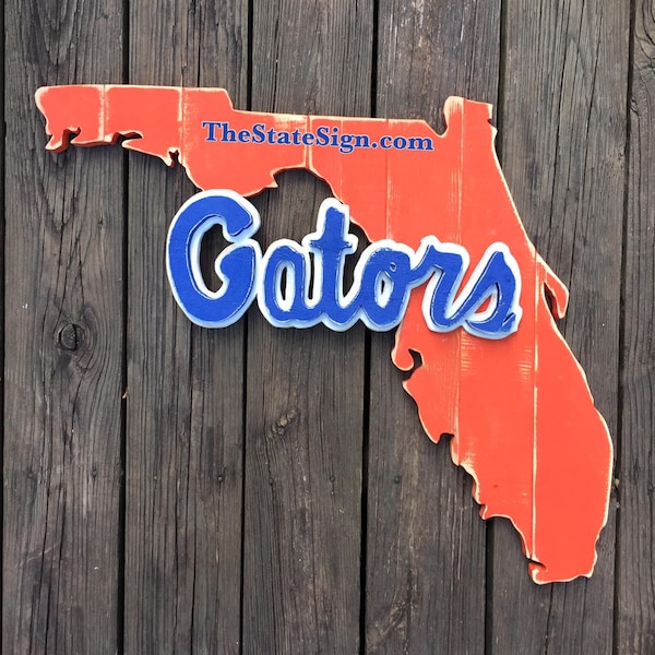 Florida State Sign - Etsy