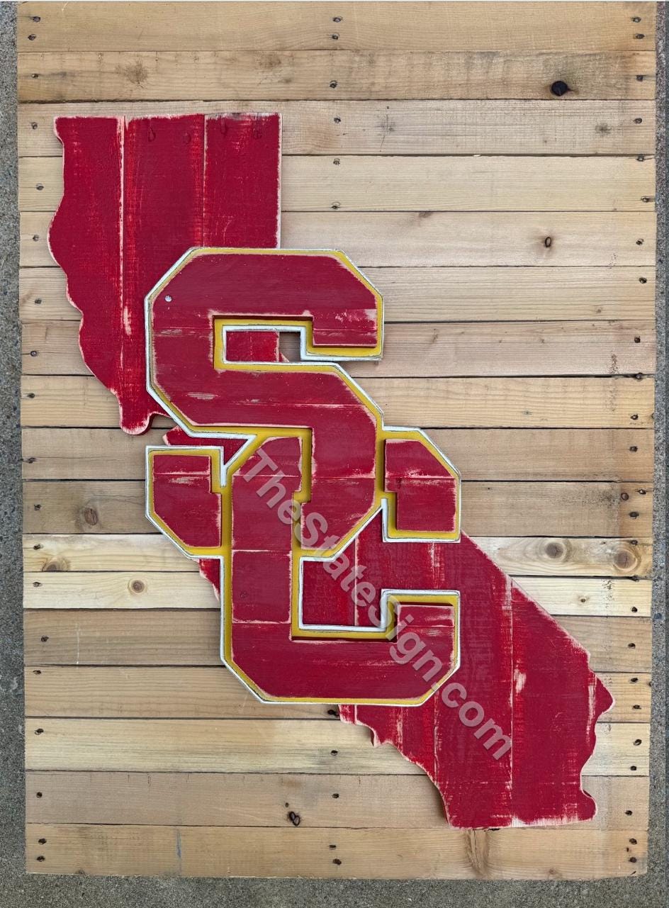Usc Fight On Symbol