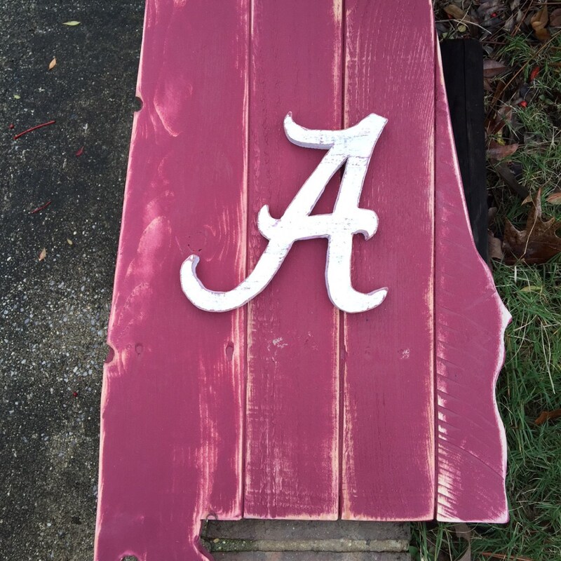 Alabama Sign - Etsy