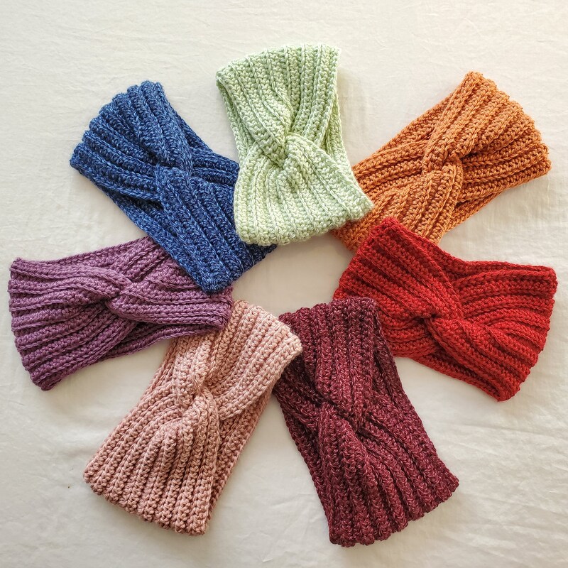 Winter Headband - Etsy