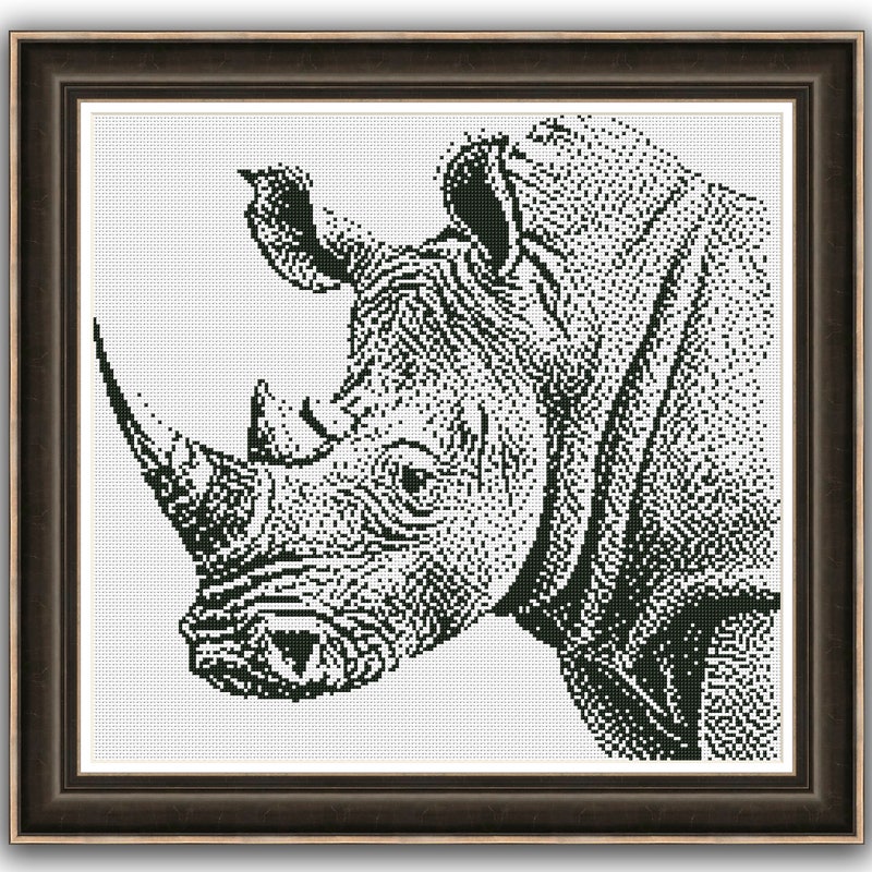 Rhino Sewing Pattern - Etsy