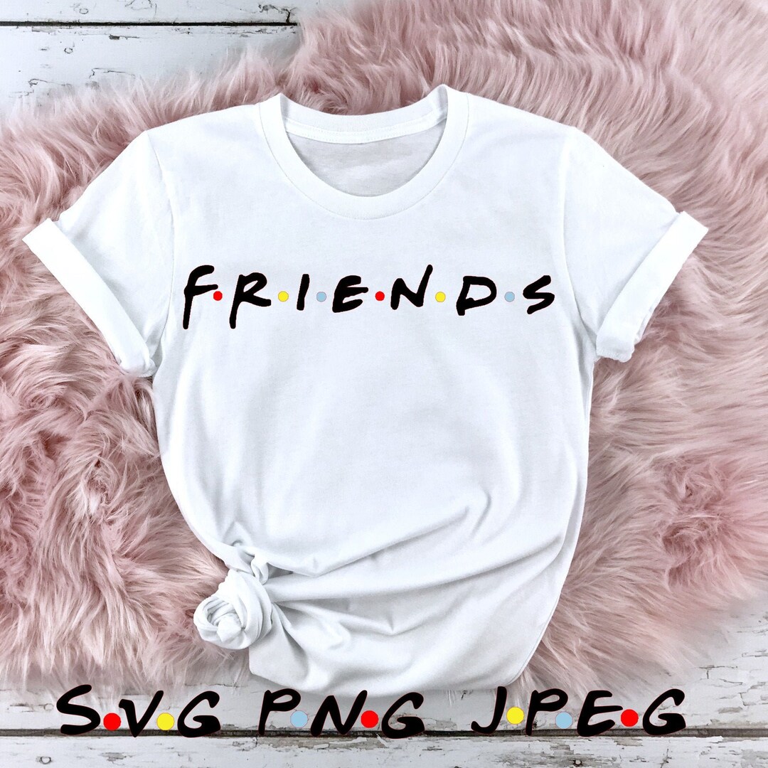 Friends Png, Tv Show Png, Digital Download, Instant Download, Friends ...