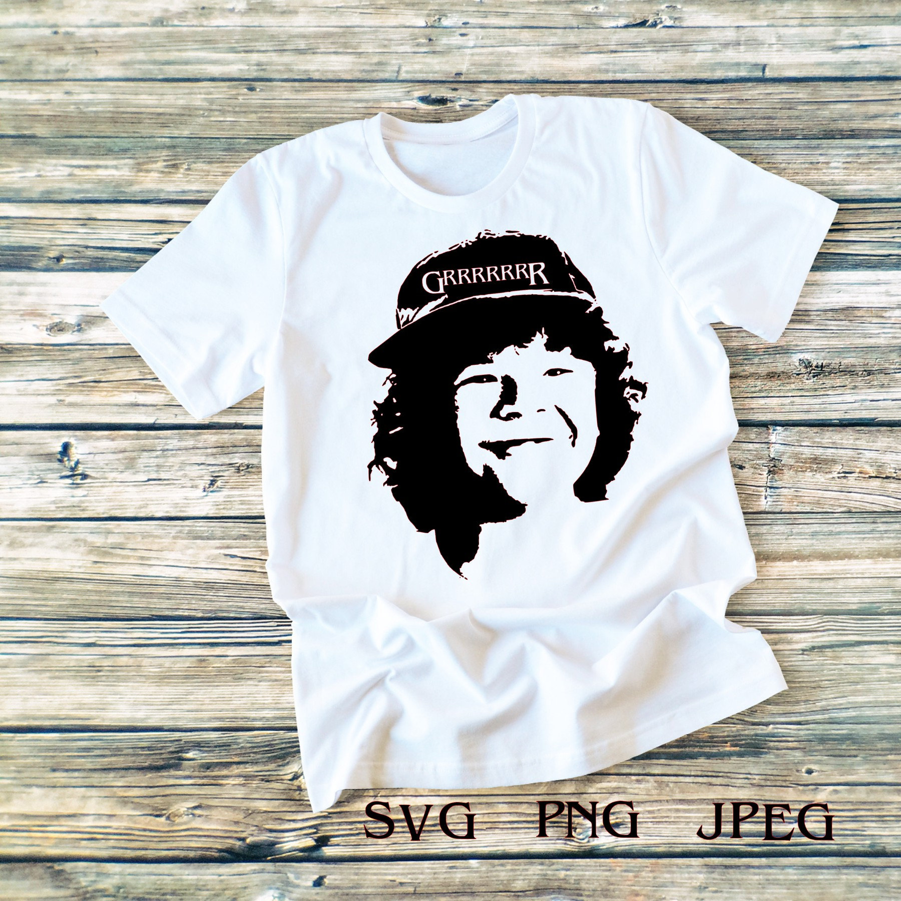 Stranger Things Dustin . Descarga instantánea SVG JPEG PNG - Etsy España