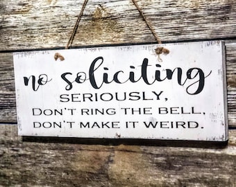 Funny door sign | Etsy