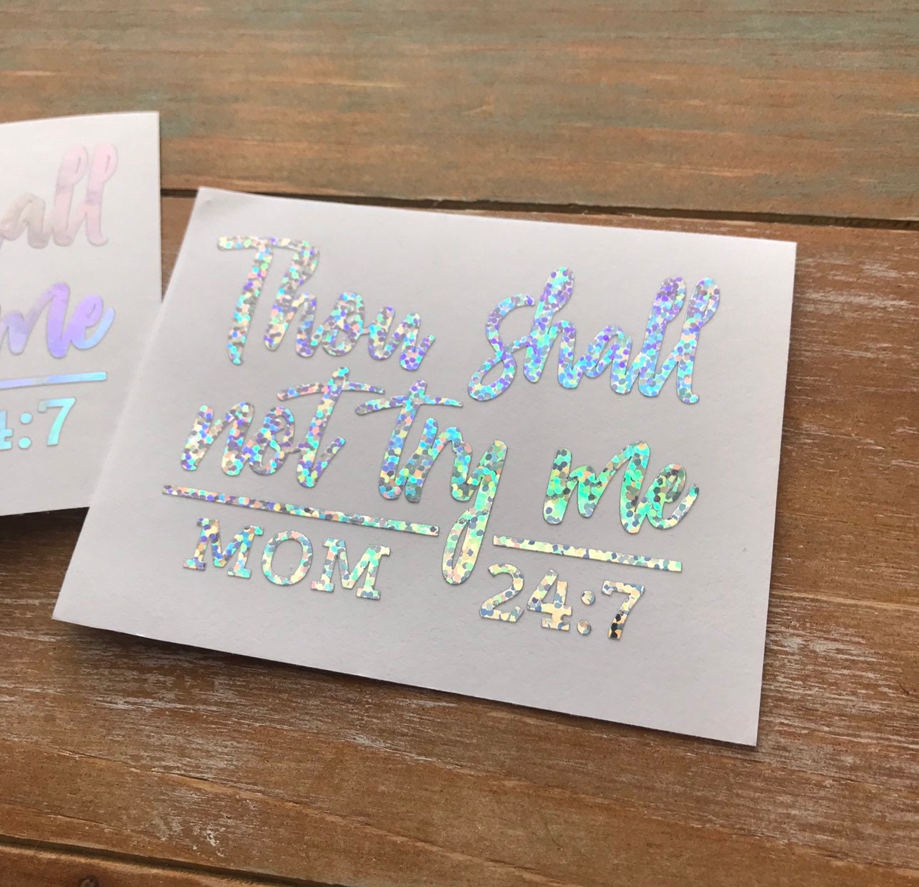 Mom Decal - Funny Mom Sticker - Vinyl Decal Mom - Mom Gifts - Mom Car ...