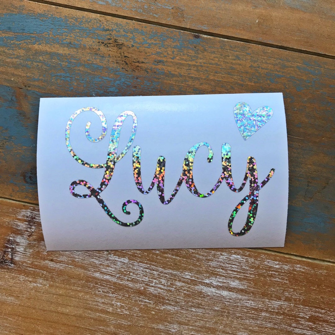 Name Decal - Name Sticker - Vinyl Decal - Personalized Name - Custom ...