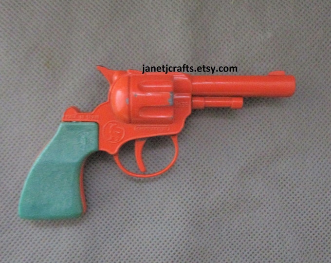 Vintage Gonher Cap Gun ,rare No 55 , Die Cast Revolver Cap Gun , 1990's ...