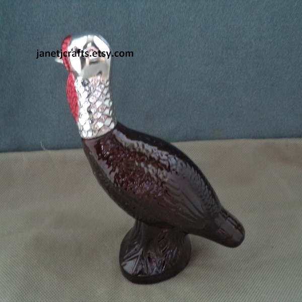 Turkey Bottle by Avon - Etsy