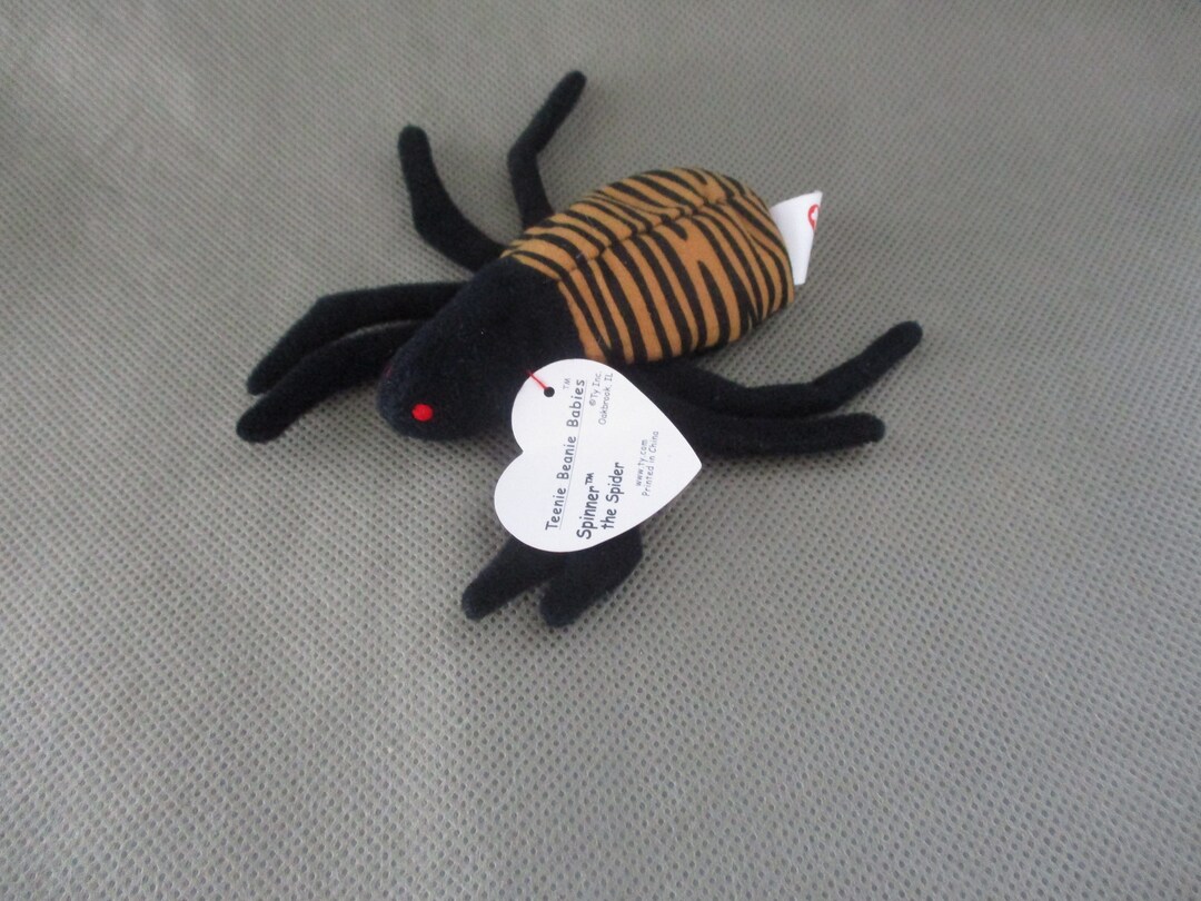 Ty Beanie Babies 1999 Spinner the Spider Mcdonald's Happy Meal Toy Ty ...
