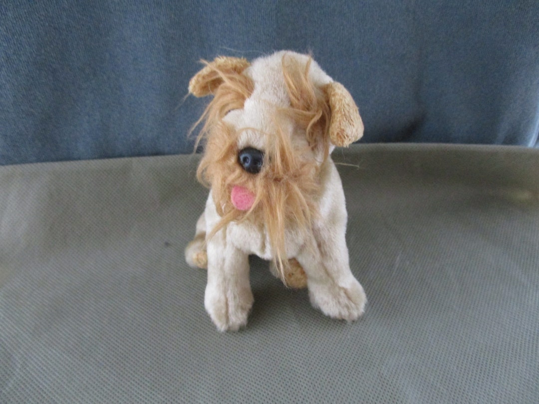 Vintage Ty Beanie Babies ,2002 Schnitzel the Dog ,P .E Pallets, Brown ...