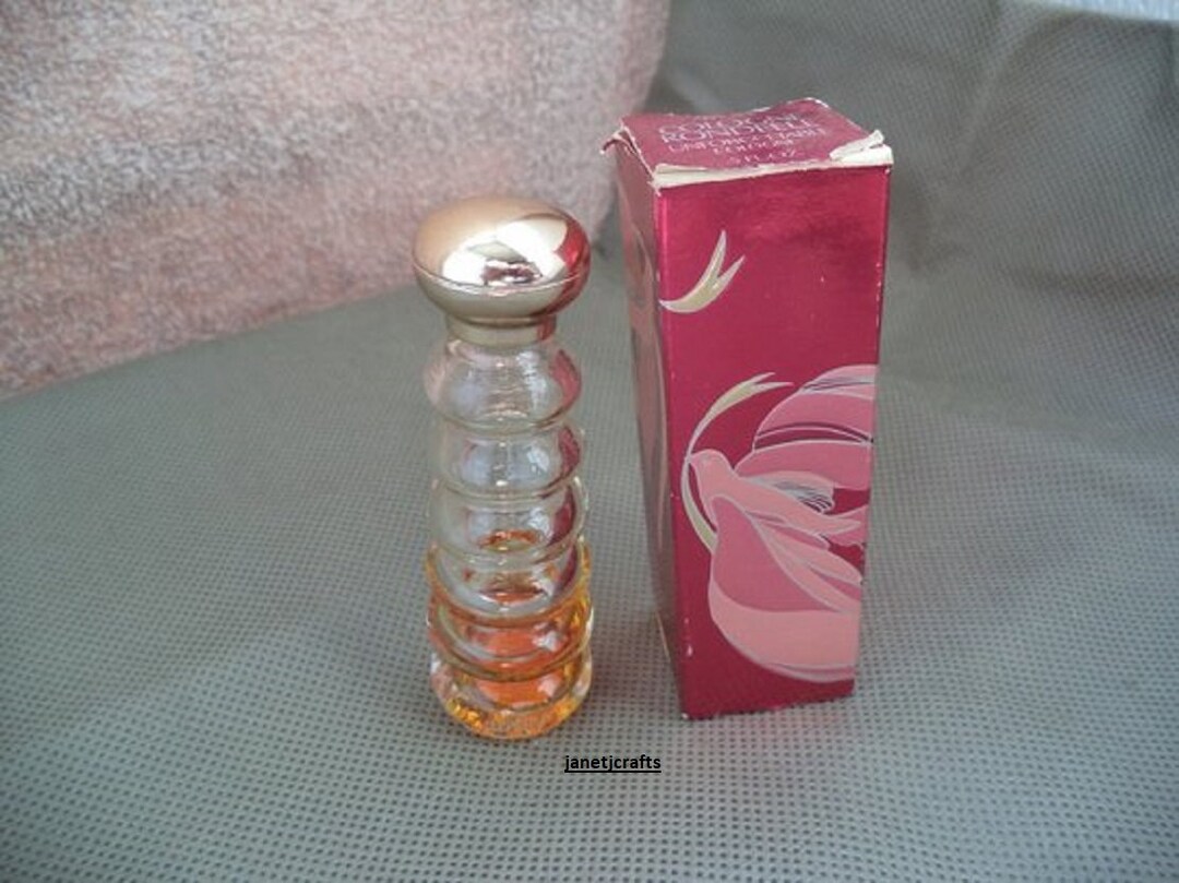 Vintage Avon Bottle,avon Cologne Rondelle Unforgettable ,1970's Avon ...