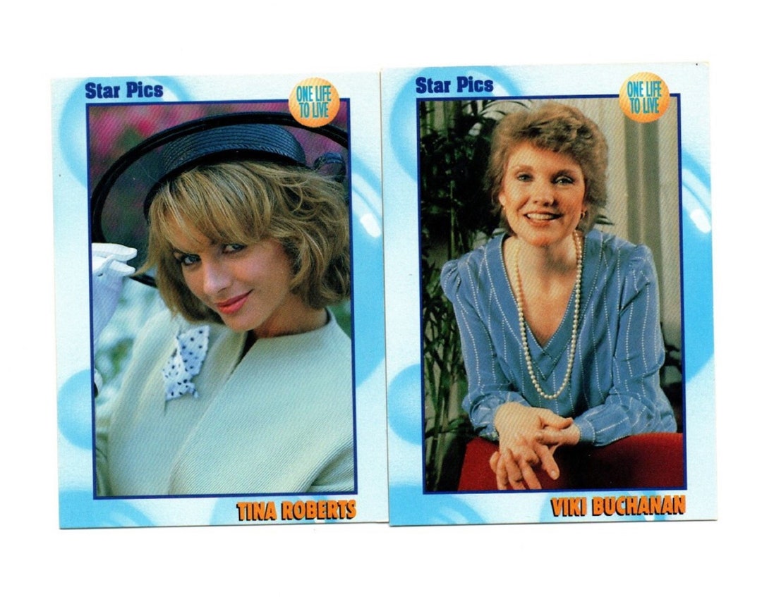 Vintage One Life to Live Soap Opera Trading Cards , 1991 Star Cards ...