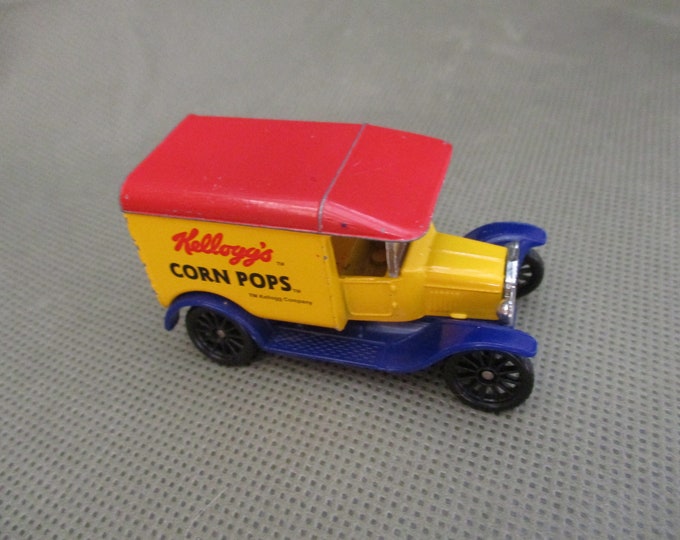 1989 Matchbox 1921 Ford Kellogg's Corn Pops Truck - Etsy
