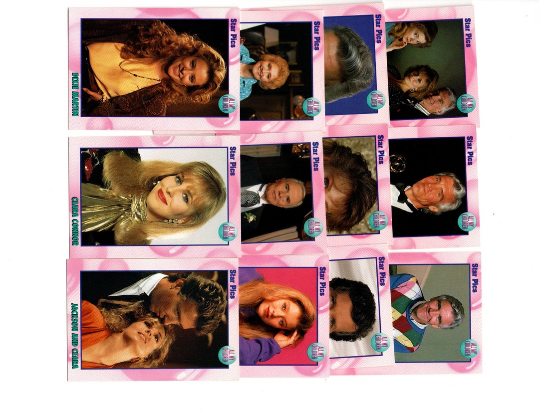 Vintage All My Children Trading Cards star Pics Cards Lot of - Etsy