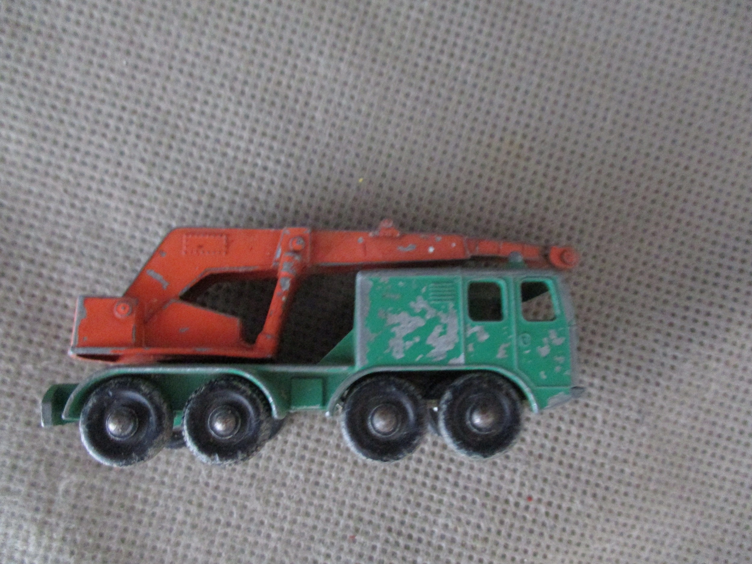 Vintage Matchbox 8 Wheel Crane lesney Number 30 Made in - Etsy