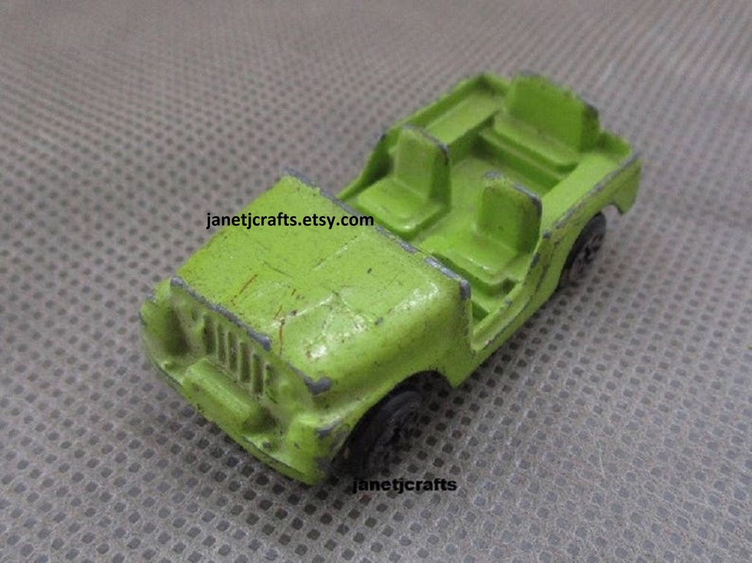 Vintage Toy Die Cast Jeep ,tootsie Toy Jeep , Army Jeep , Toy Jeep ...