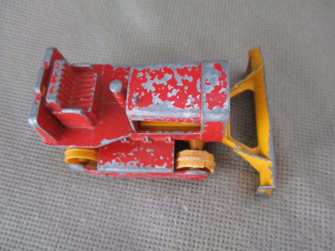 Vintage Lesney Case Tractor , 1970's Matchbox , King Size Tractor ,die ...