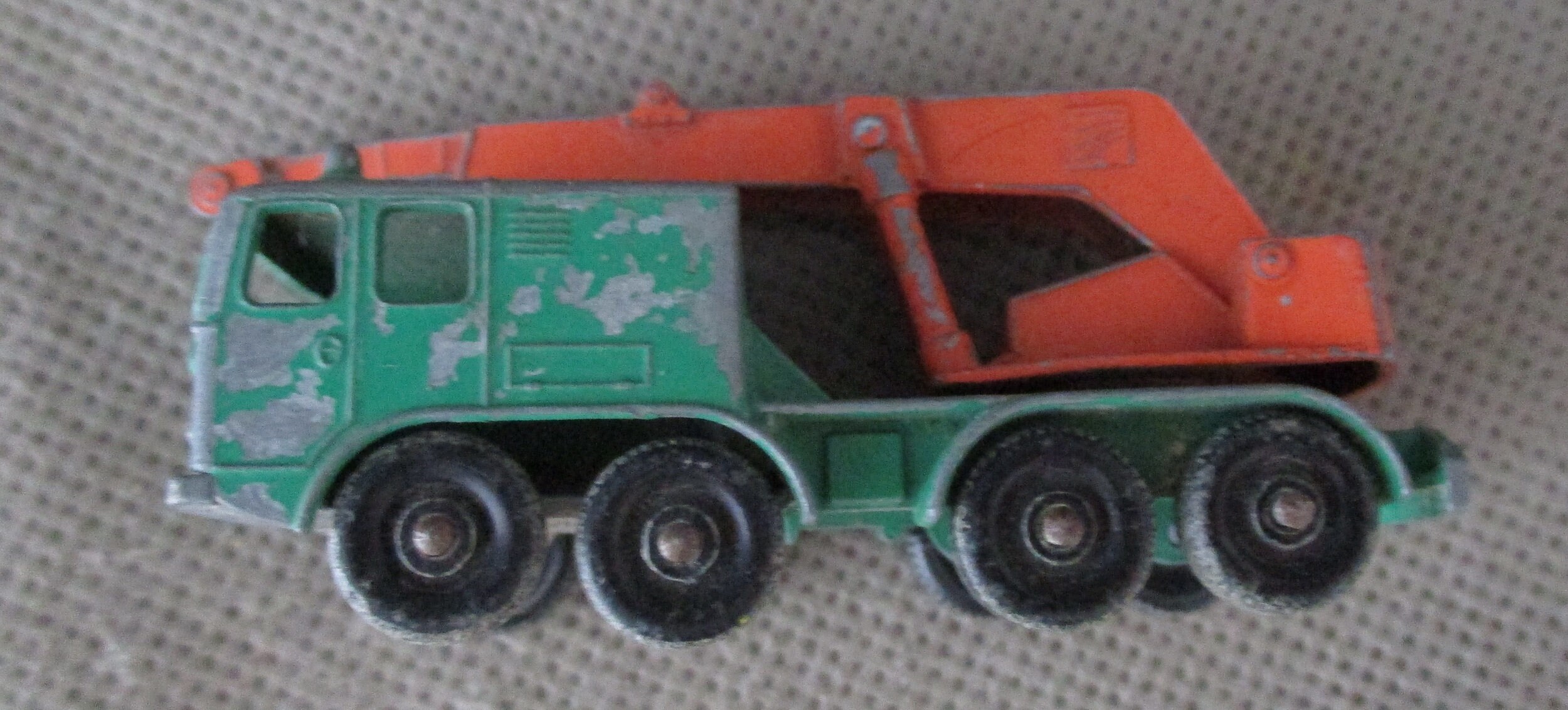 Vintage Matchbox 8 Wheel Crane lesney Number 30 Made in - Etsy