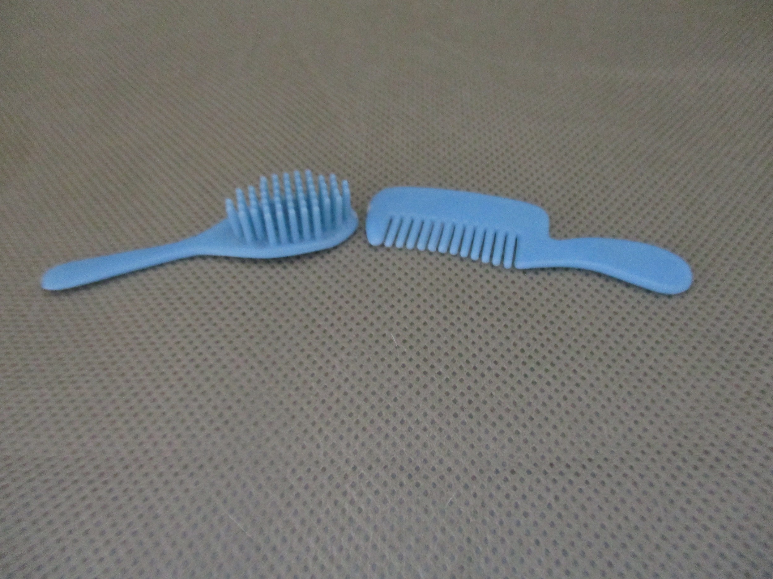 Vintage Doll Brush and Comb Set, 1990s Baby Blue Accessories - Etsy