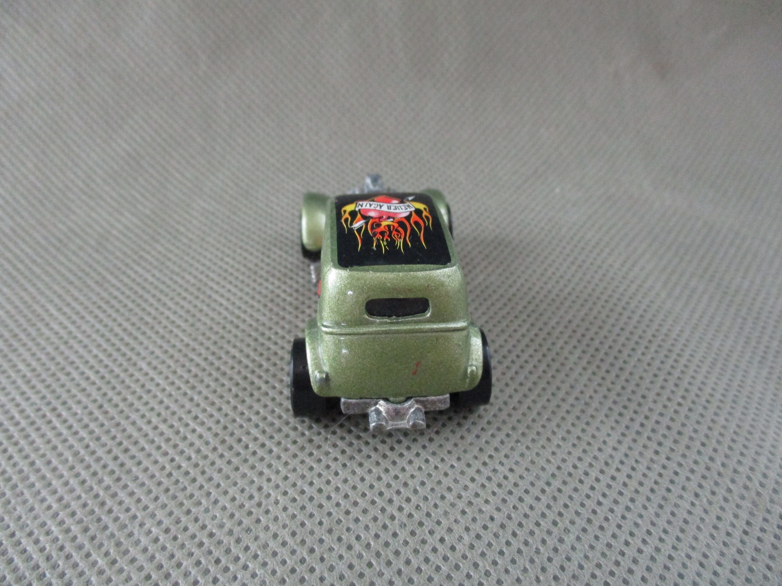 Vintage Hot Wheels 1932 Ford Vicky ,1968 Green Die Cast Car , Made in ...