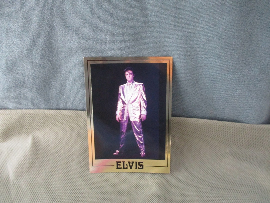 Vintage Elvis Presley 1990 's Post Cards ,made by Richards Southern ...