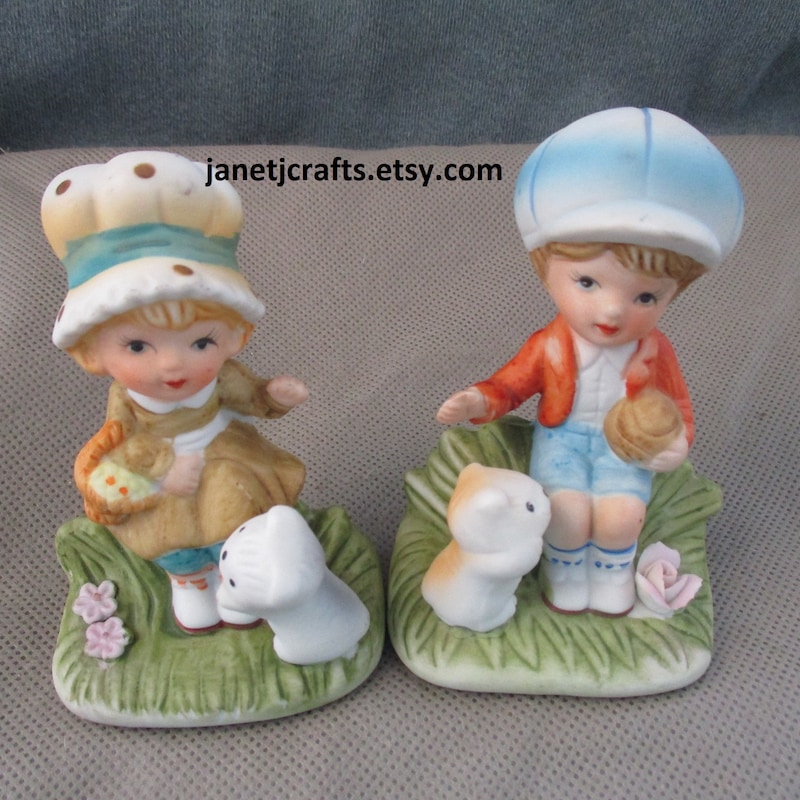 Homco Figurines - Etsy