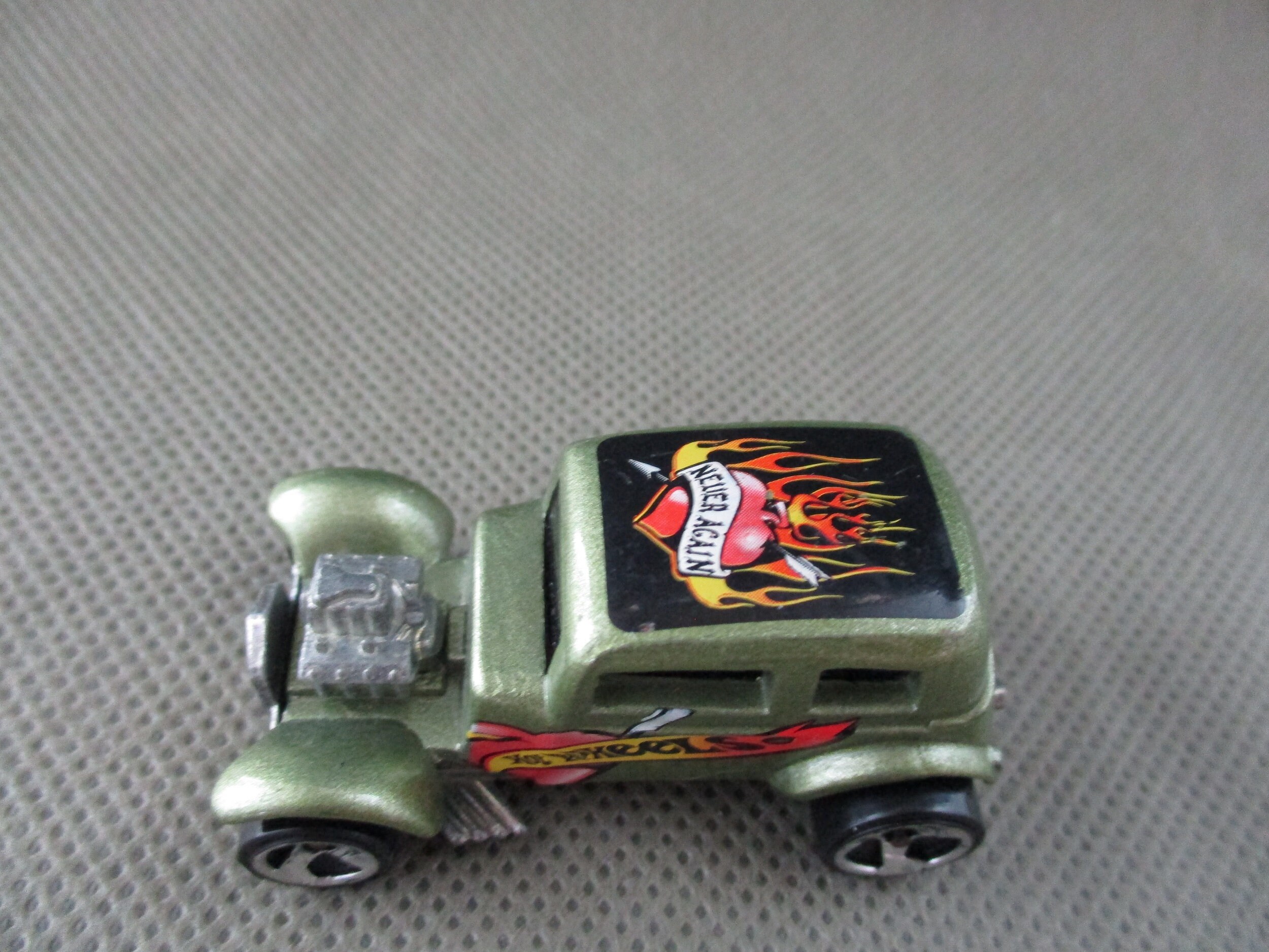 Vintage Hot Wheels 1932 Ford Vicky ,1968 Green Die Cast Car , Made in ...