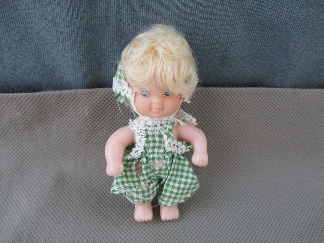 Vintage Small Doll Baby , Pee Wee , UDCO ,1960 Vintage Blonde Hair Doll ...