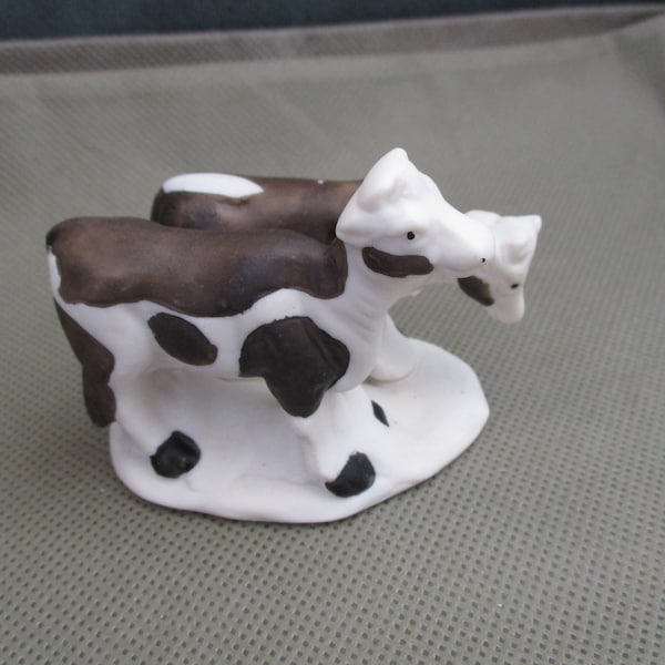 Cow Figurine - Etsy