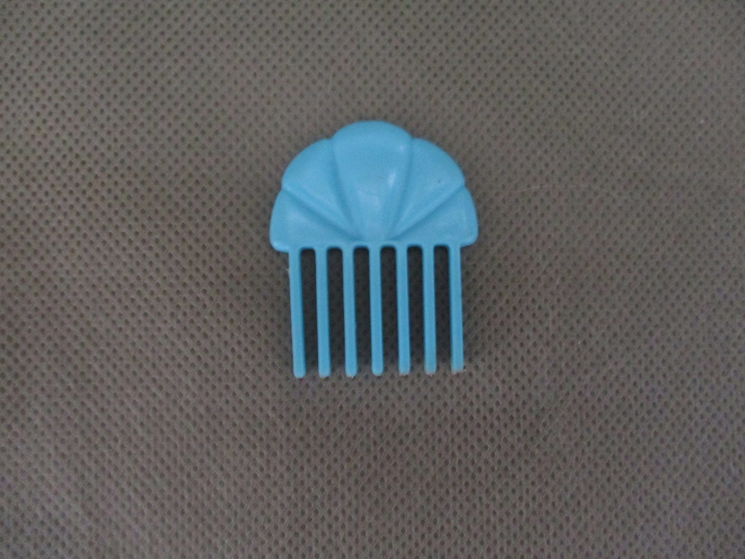 Vintage My Little Pony Comb Dark Blue 1990's Doll Baby Comb Shell ...
