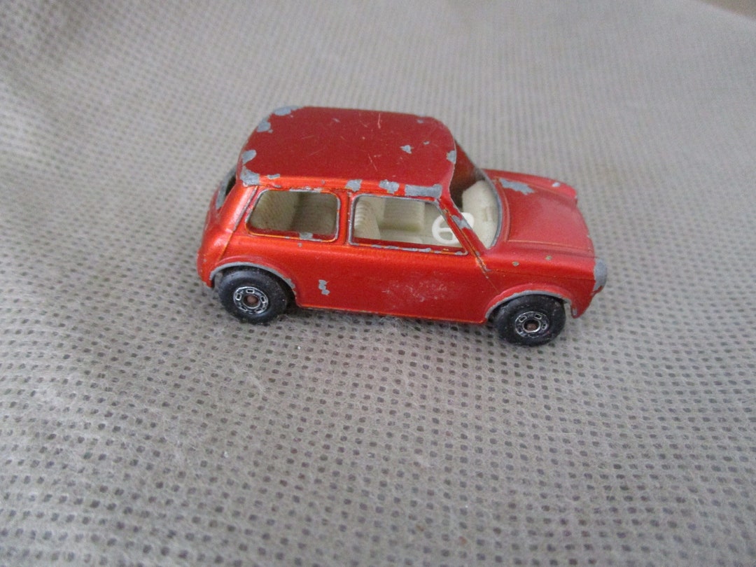 Vintage Matchbox Racing Mini 1970's Lesney Super Fast - Etsy