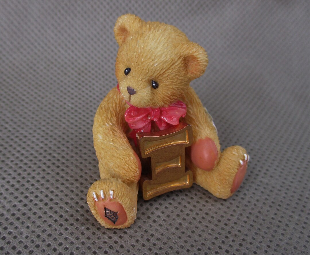 Vintage Teddy Bear Baby ,P Hillman Bear Figurines ,XI 1997 Enesco ...