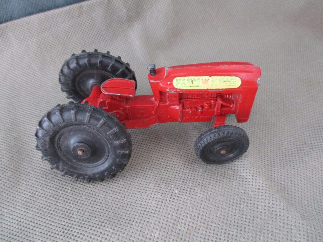 Vintage Farm King Tractor , Lone Star Road Master, 1970's Farm King ...