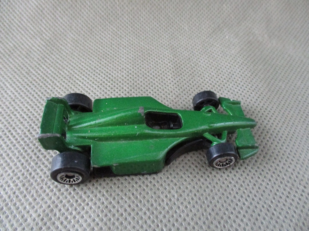 Vintage Hot Wheels , 2000 Green Race Car ,die Cast Toy, Vintage Hot ...