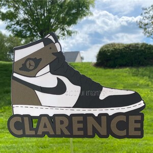 Nike Air Jordan 1 Cake Topper - Etsy