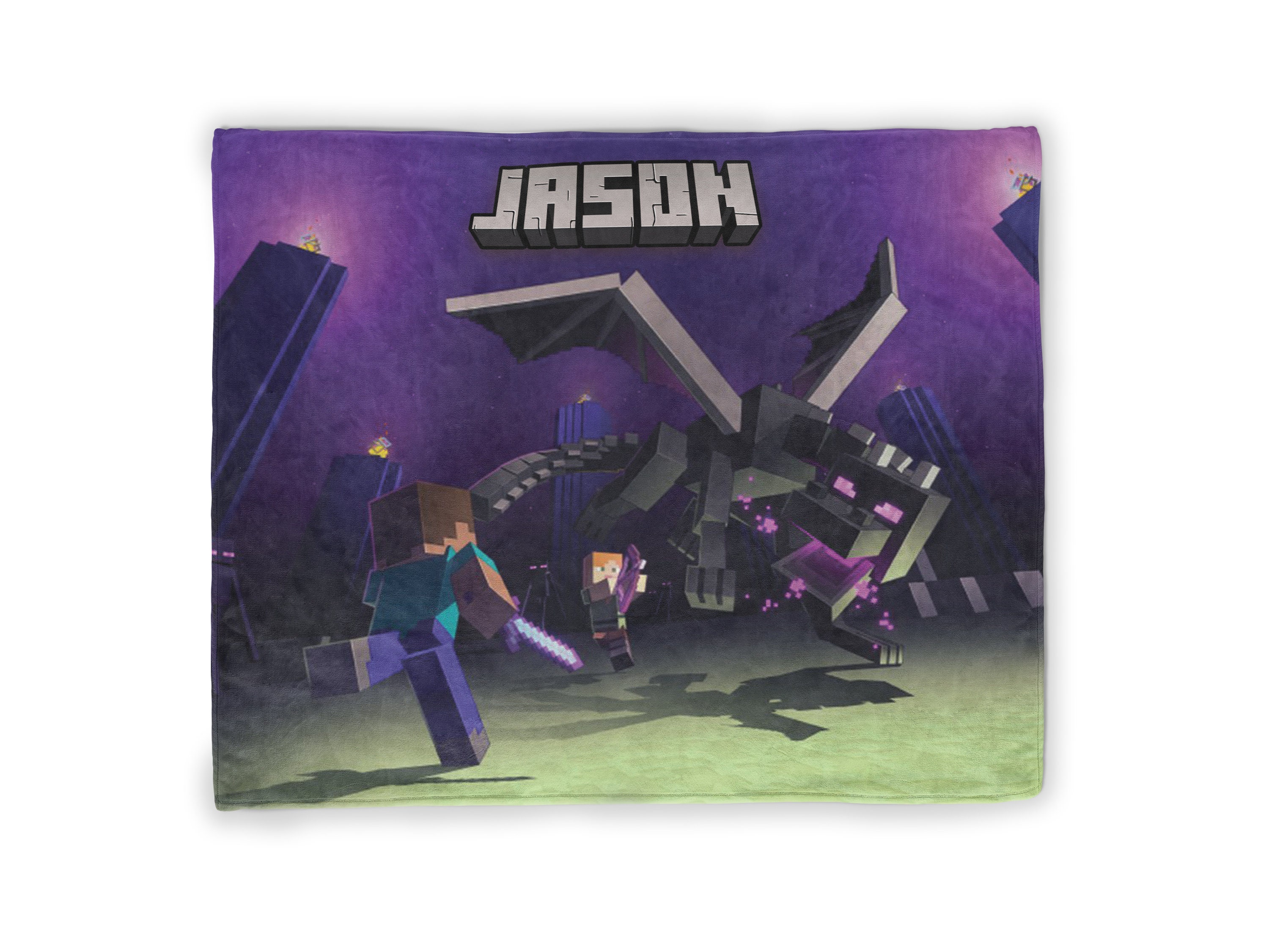 Minecraft Ender Dragon Egg Papercraft