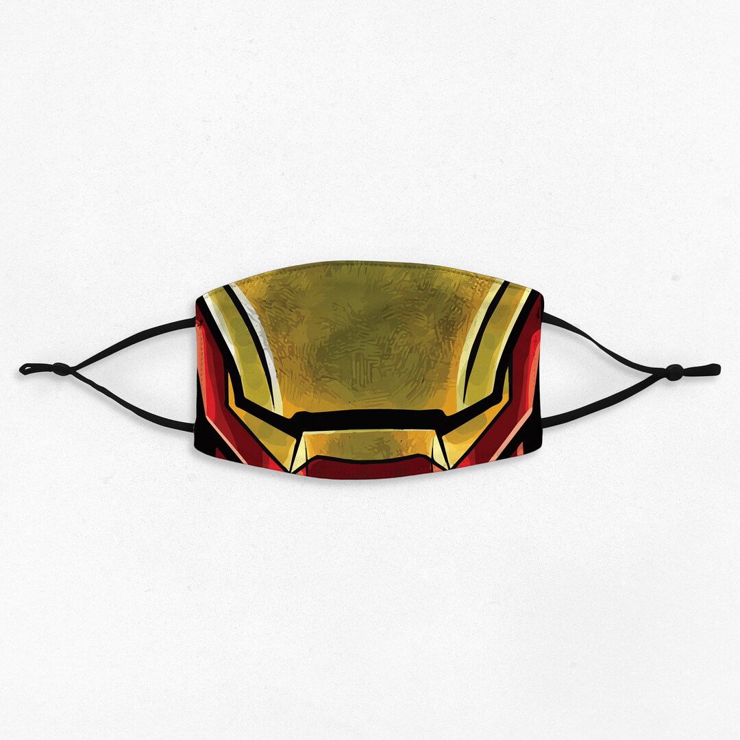 Adult or Kids Comic Book Superhero Cloth Face Mask Reusable - Etsy