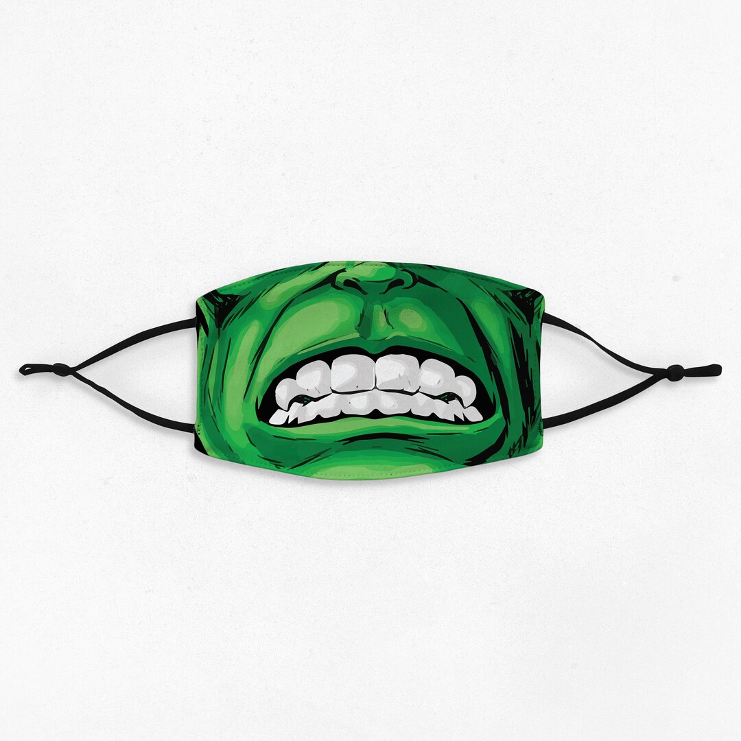Adult or Kids Comic Book Superhero Cloth Face Mask Reusable - Etsy